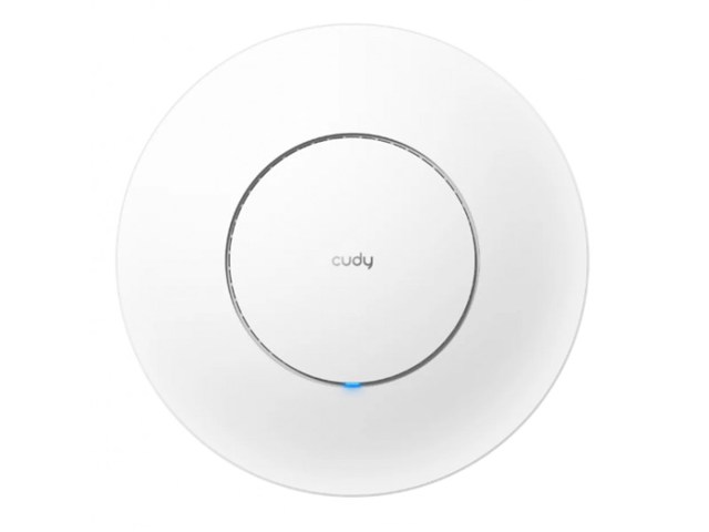 Cudy AP11000, BE11000 Multi-Gigabit Tri-band Wi-Fi 7 Mesh Access Point, 5.7 Gbps+4.3 Gbps+688 Mbps