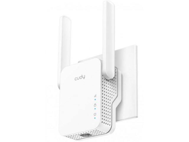 Cudy RE300, N300 Mesh Wi-Fi Range Extender,2.4 GHz Wi-Fi Speed, 300 Mbps