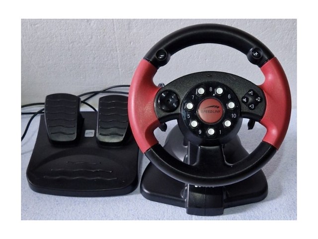 Volan za PC Speedlink Red Lightning Racing
