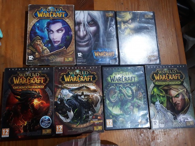 World of Warcraft collection