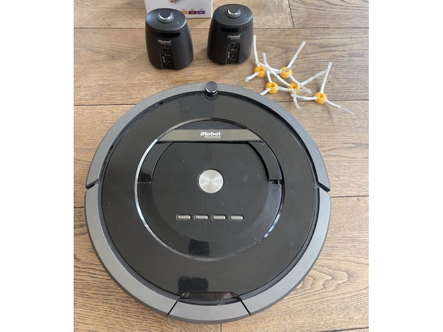 iRobot Roomba 880 + NOVA baterija!