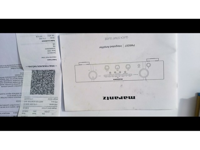 Marantz PM 6007/N1 integrisano pojačalo