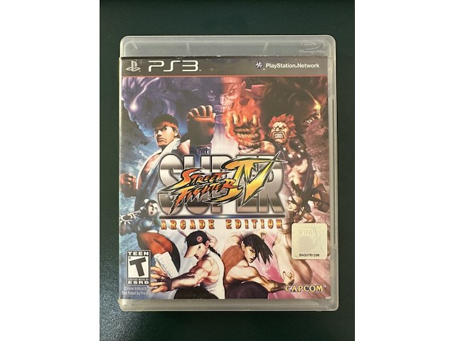 Street Fighter IV Arcade Edition PS3