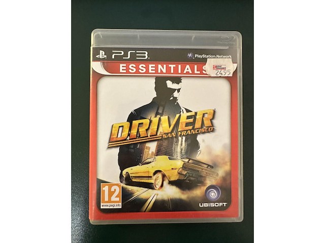 DRIVER San Francisco PS3
