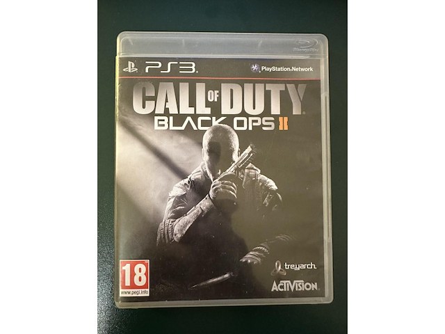 CALL of DUTY Black Ops II PS3 ( Engleski jezik )
