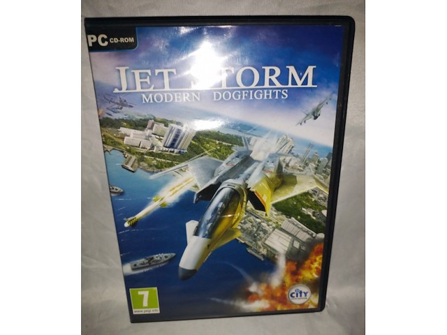 Stara Pc Igra JET STORM
