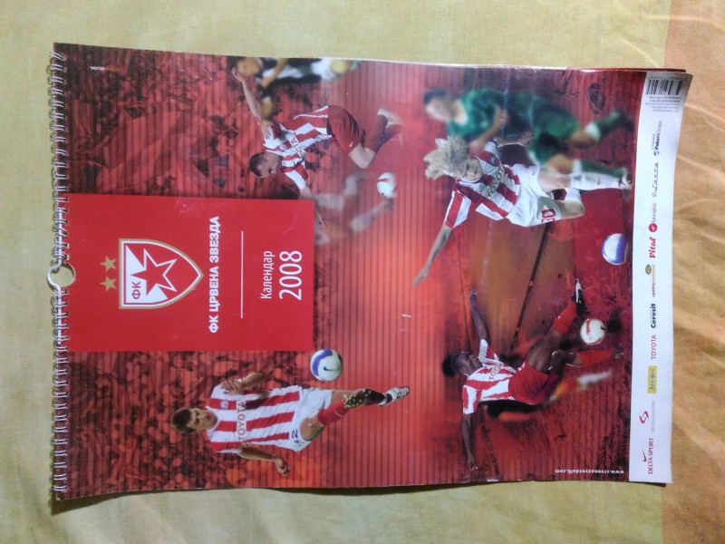 FK Crvena Zvezda, kalendar 2008
