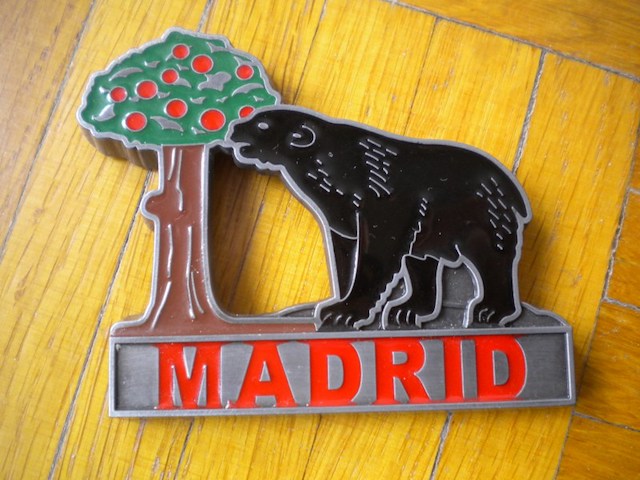 MADRID, magnet za frizider (6)