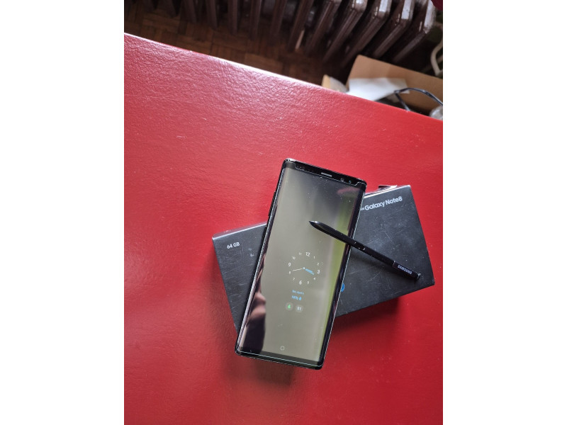 Samsung Galaxy Note 8 64 GB Midnight Black