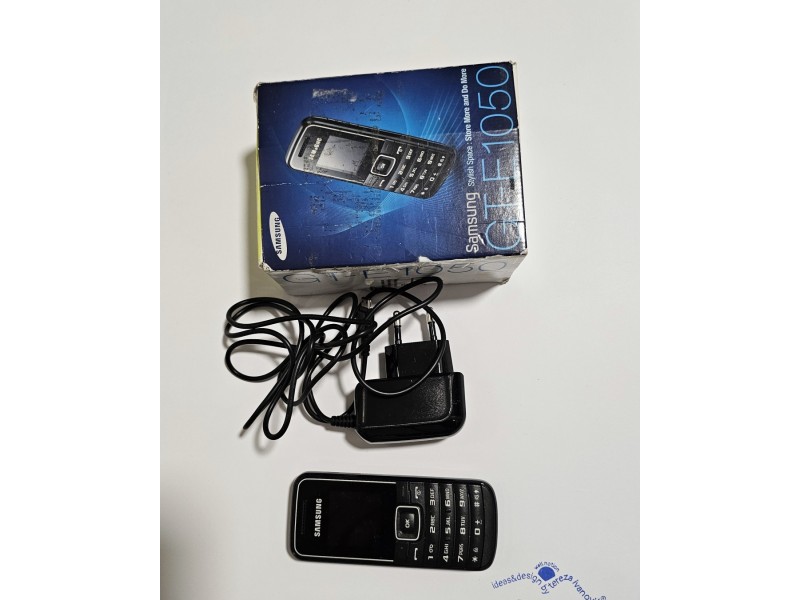 Samsung GT-E 1050 nov telefon