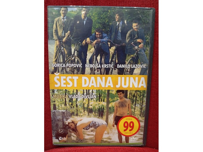 Šest dana juna