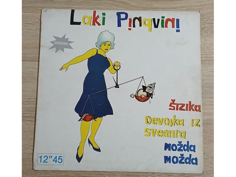 Laki Pingvini 1983 – Šizika LP (I-3000)