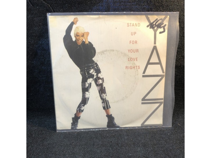 Yazz - Stand Up For Your Love Rights 7"singl