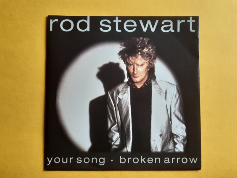 NOVO*** RETKI NASLOVI - ROD STEWART **** 1992 EVROPA