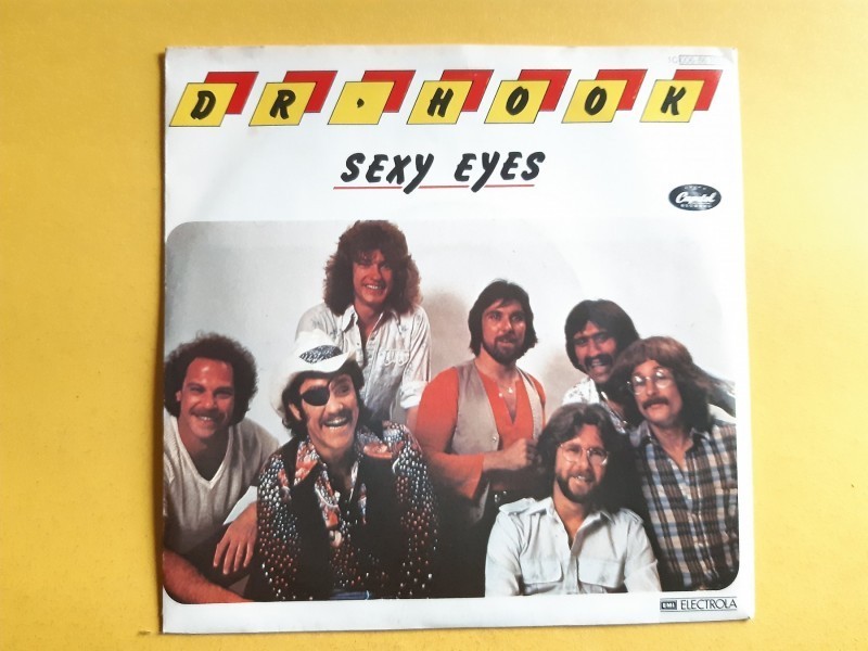 NEW*** DR. HOOK - SEXY EYES ***** 1979 GERMANY