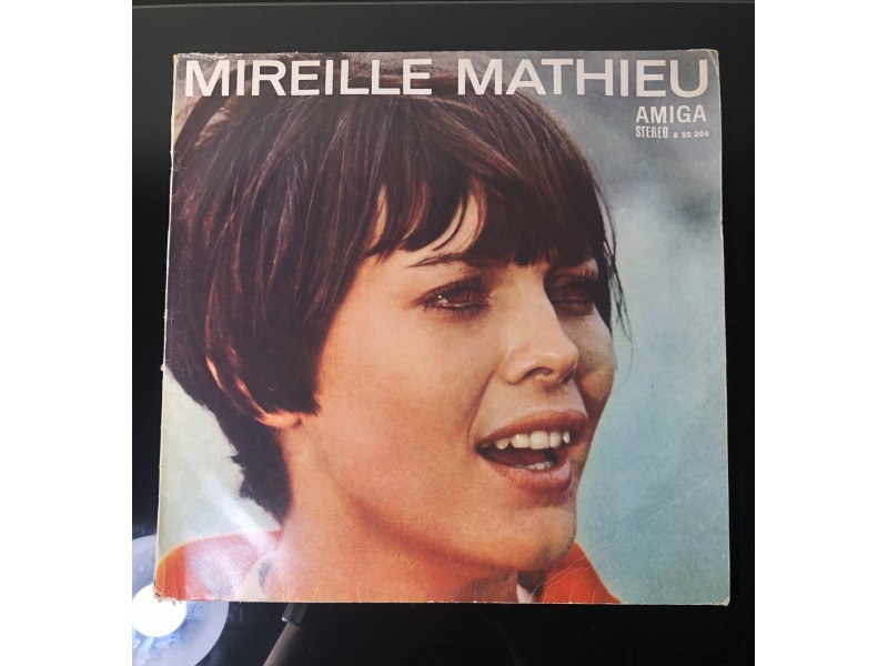 Mireille Mathieu винил плоча