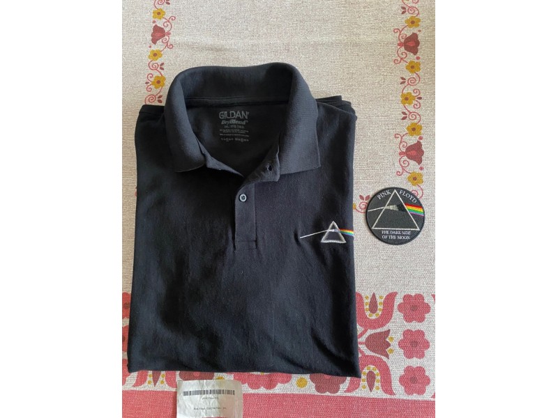 PINK FLOYD muška polo majica, 3XL +PINK FLOYD bedz NOVO
