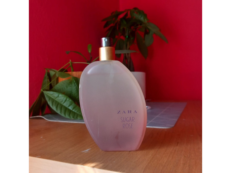 Zara Shugar rose edt, 75ml