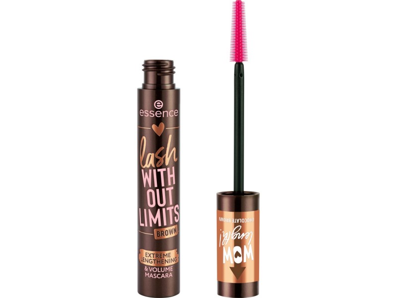 ESSENCE LASH WITH LIMITS BROWN