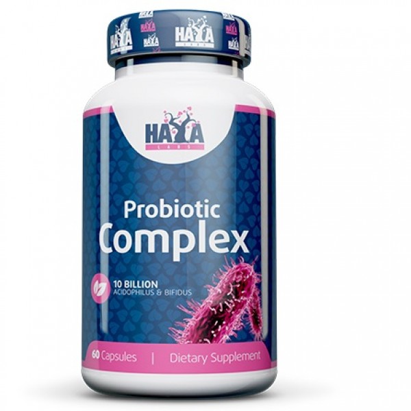 HAYA Probiotic Complex 10 Billion Acidophilus & Bifidus - 30 kapsula