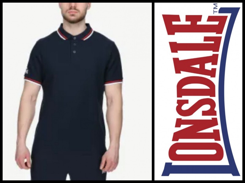 LONSDALE**teget muška polo majica**S-M
