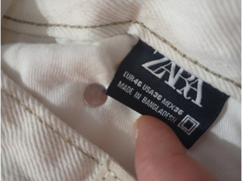 NOVO ZARA PANTALONE vel 36