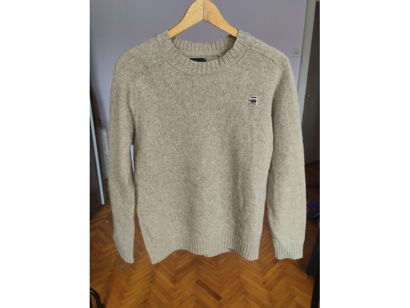 Brutalan original bez vuneni G Star Raw preppy dzemper