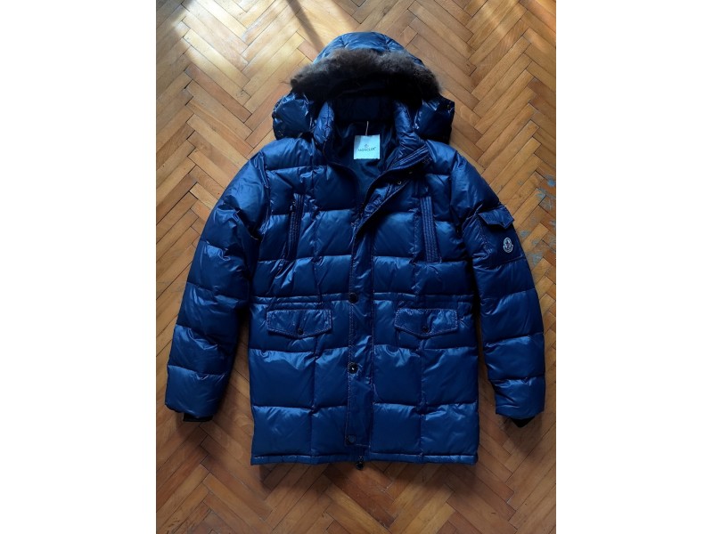 Original vintage MONCLER parka jakna sa perjem