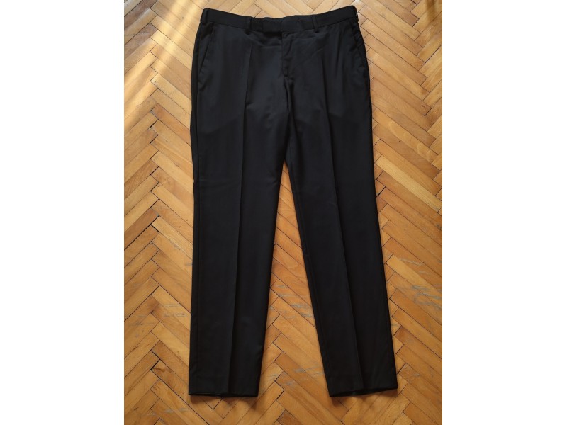 Brutalne crne original ZEGNA prolecne letnje tanke pant