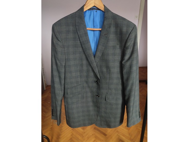 VRH Mark&Spencer Limited collection sivi karirani muski