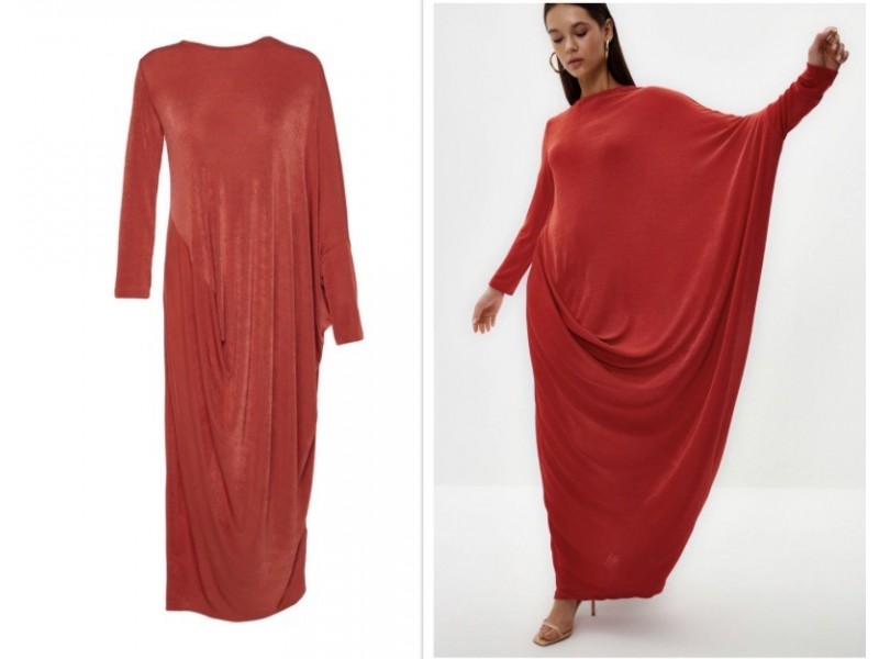 Trendyol kaftan haljina 38 NOVO