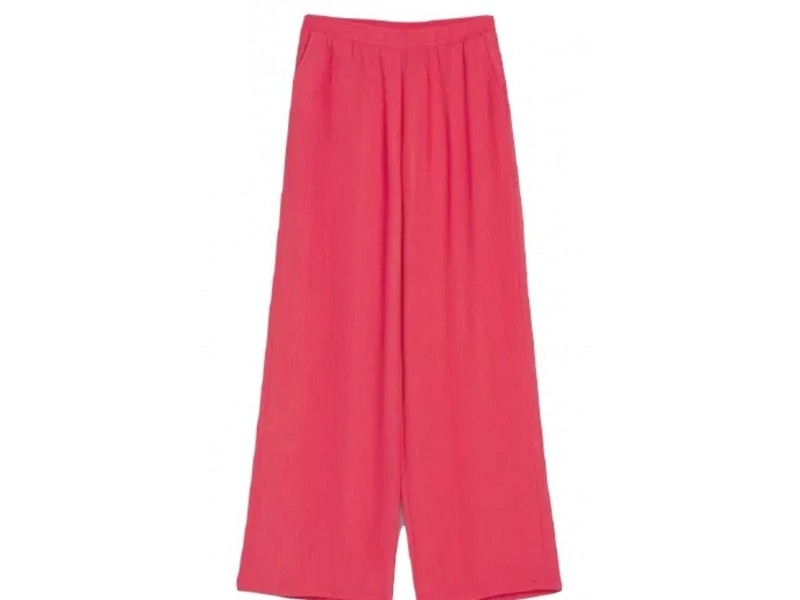 Bershka koralne pantalone S – lagane, letnje