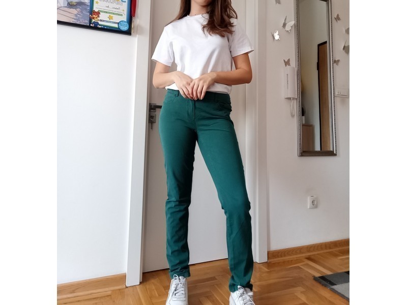 Zelene pantalone Jones 38