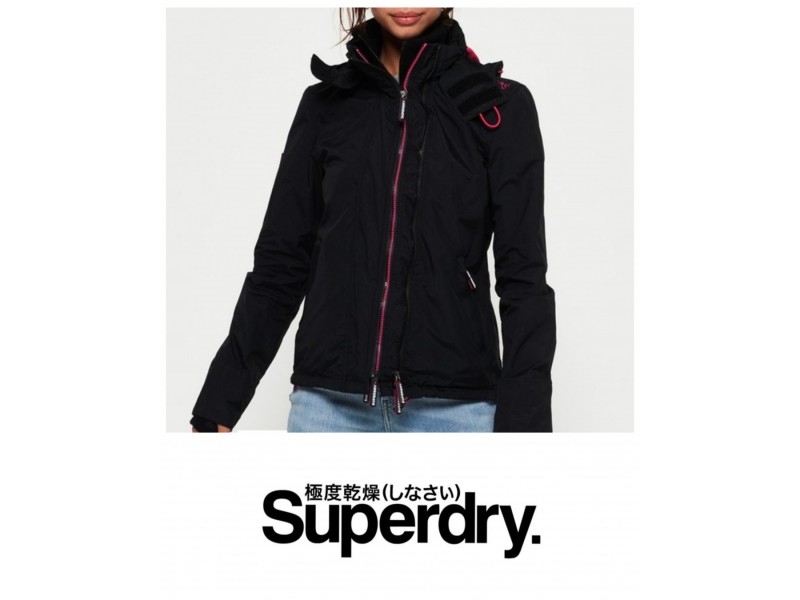 **SUPERDRY ORIGINAL ZENSKA PROLECNA JAKNA M-L**