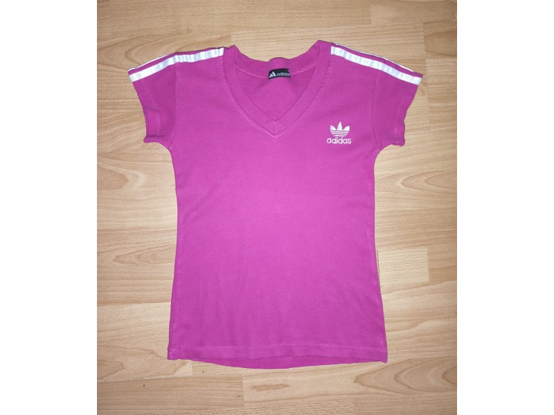 ADIDAS Pink Sportska Majica – S