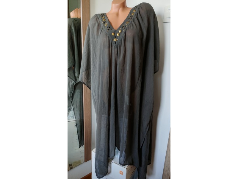 H&M kaftan haljina ONE SIZE NOVO