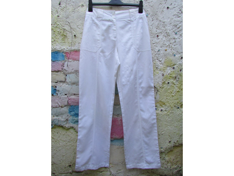BIAGGINI, lan i pamuk, top pantalone, novo, L-XL