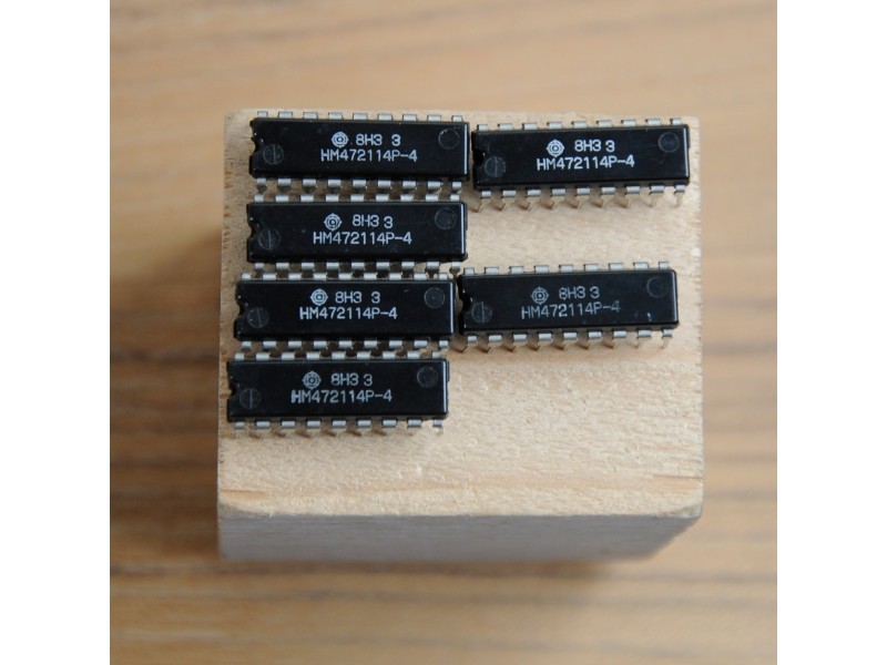Hitachi Static Ram