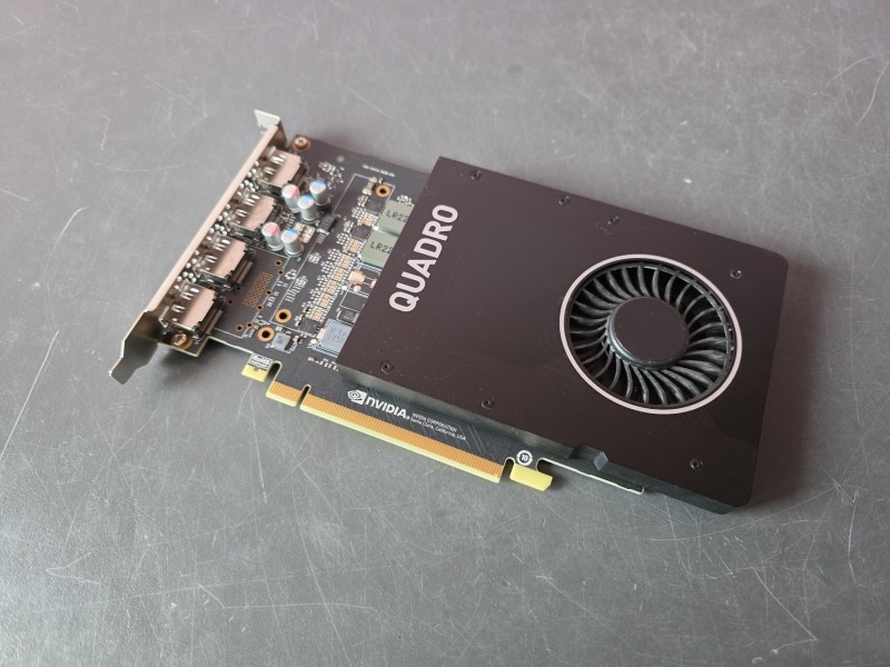 Nvidia Quadro P2000 5GB GDDR5