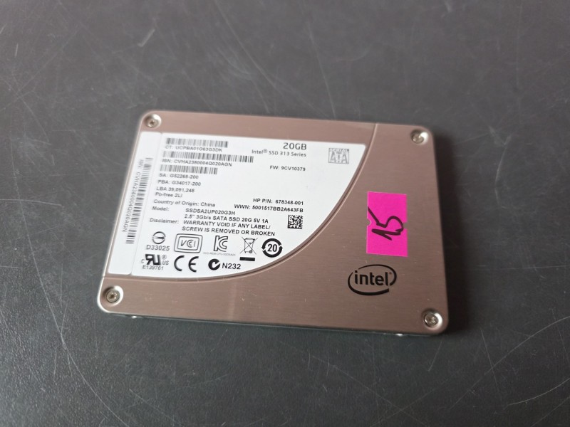 Intel 20GB