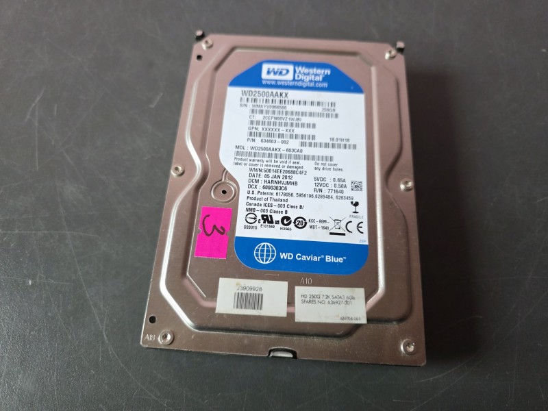 WD 250GB