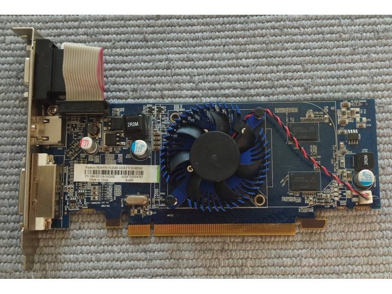 Sapphire ATI Radeon HD 4550