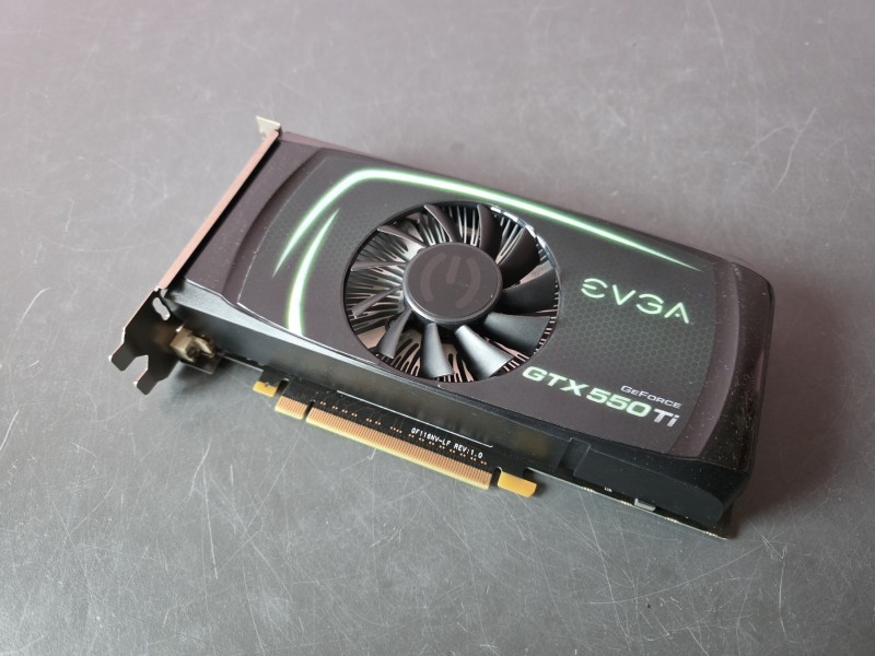 EVGA GTX 550 Ti 1GB GDDR5