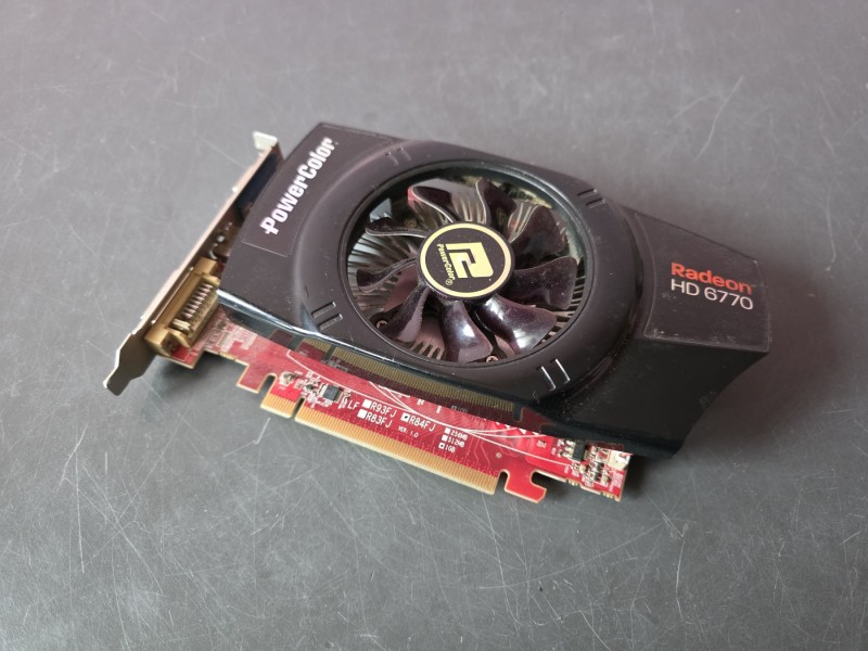PowerColor HD 6770 1GB GDDR5