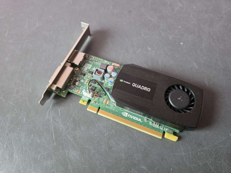 Nvidia Quadro K420 2GB DDR3