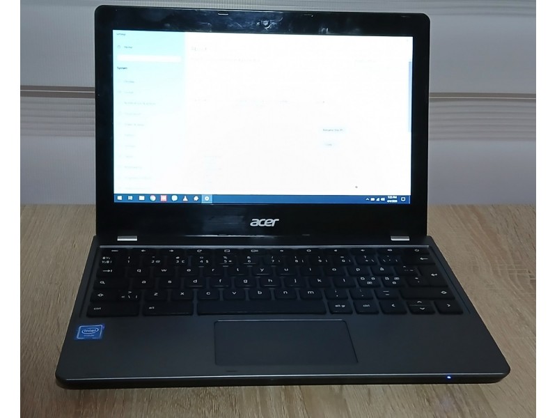 5.Acer Chromebook C740-ZHN - Instaliran Windows 10