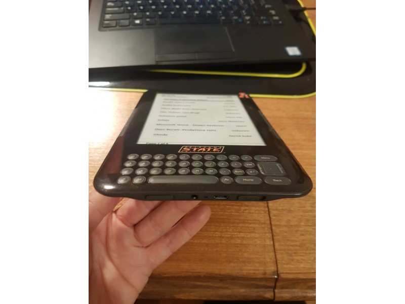Amazon Kindle Keyboard wi-fi Oklahoma State University