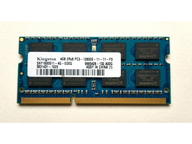 4GB DDR3 DDR3L 1333 1600 MHz više komada