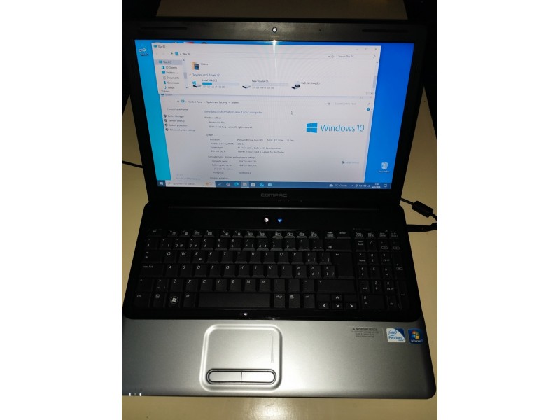 HP Compaq Presario CQ61