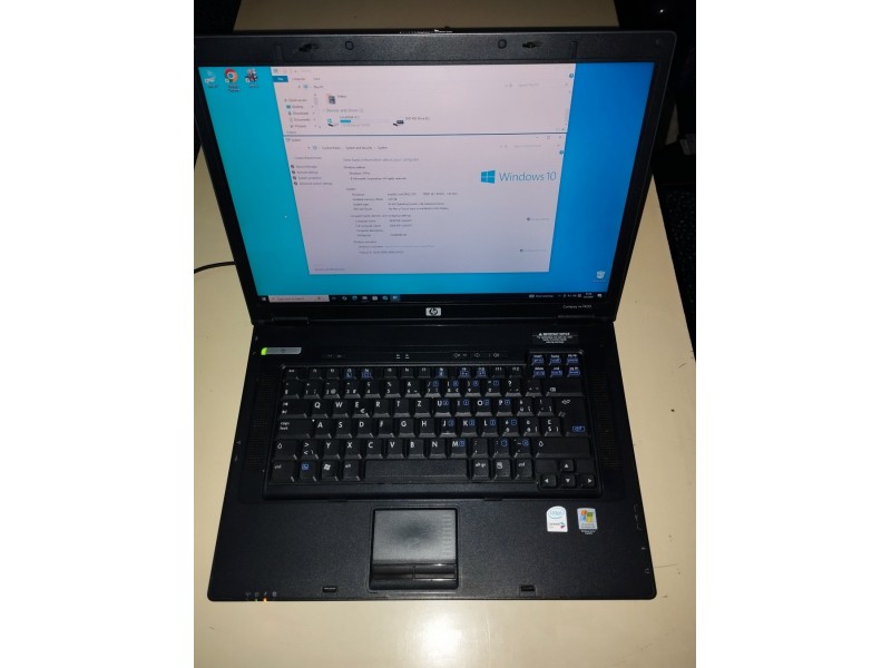HP Compaq nx7400